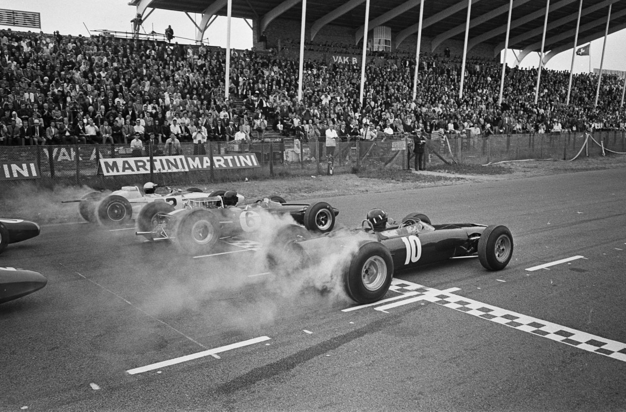 1965 Dutch Grand Prix Start F1 Internal Combustion